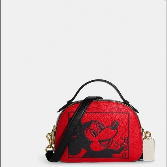 Coach | Bags | Coach Mickey Mouse Satchel | Poshmark